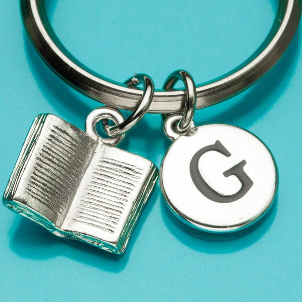 Open Book Charms - Etsy