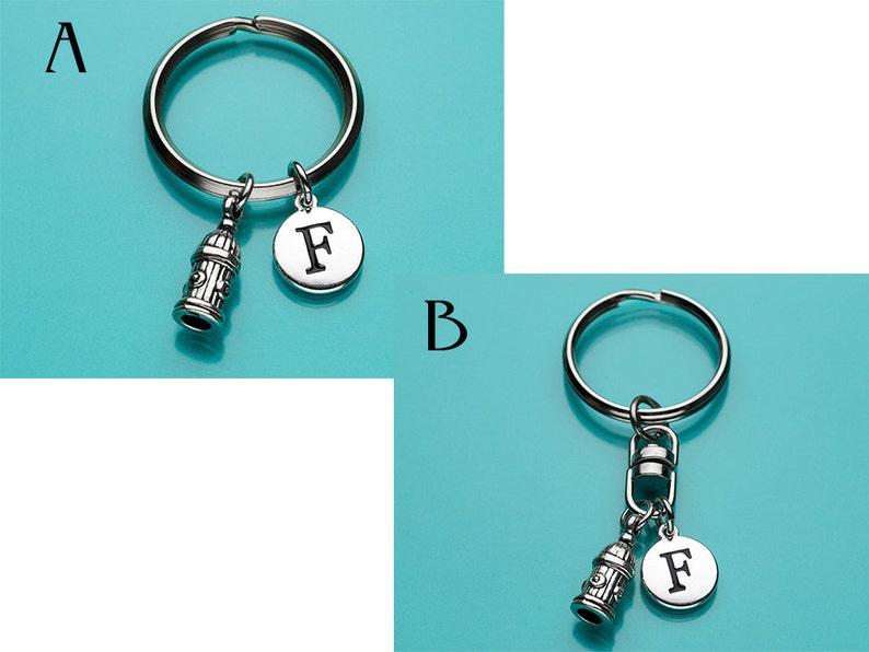 Fire Hydrant Keychain Fire Hydrant Key Ring Dog Charm - Etsy