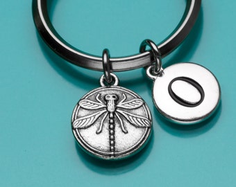Dragonfly Key Ring - Etsy