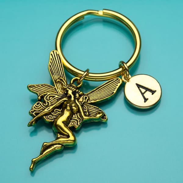 Fairy Keychain - Etsy