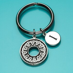 Celtic Knot Keychain, Ancient Celtic Knot Key Ring, Irish Symbol ...