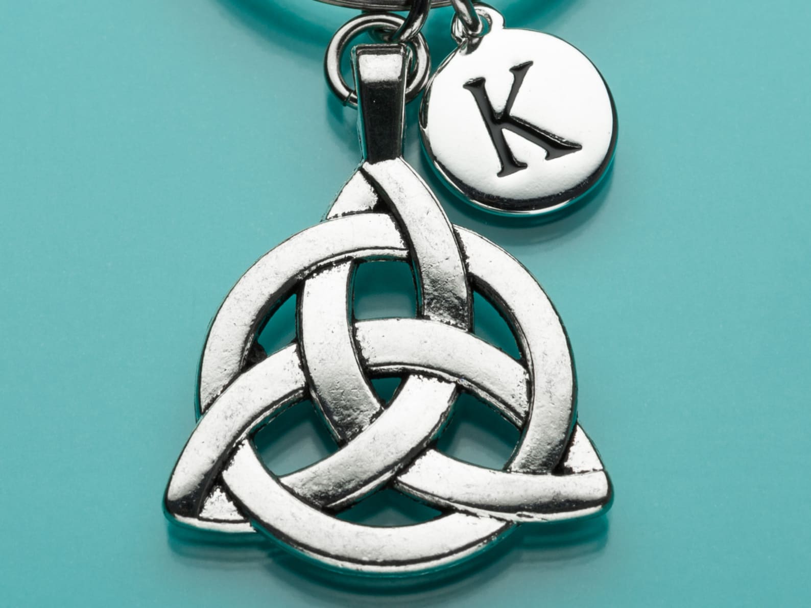 Celtic Knot Keychain Celtic Knot Key Ring Irish Symbol - Etsy