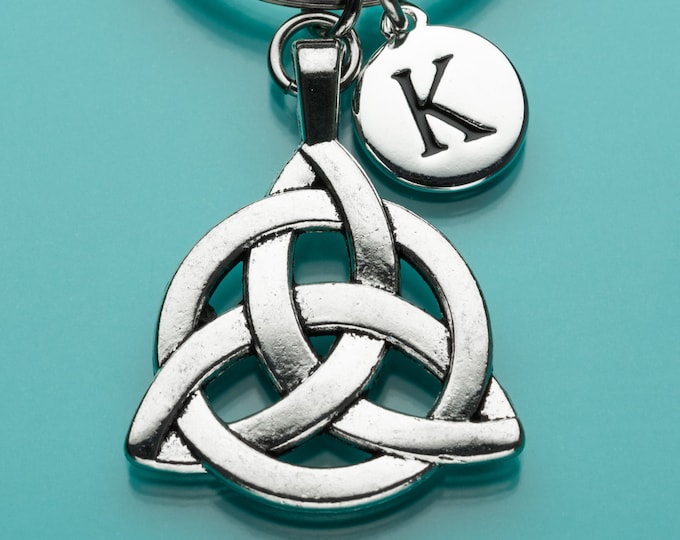 Celtic Knot Keychain Celtic Knot Key Ring Irish Symbol - Etsy