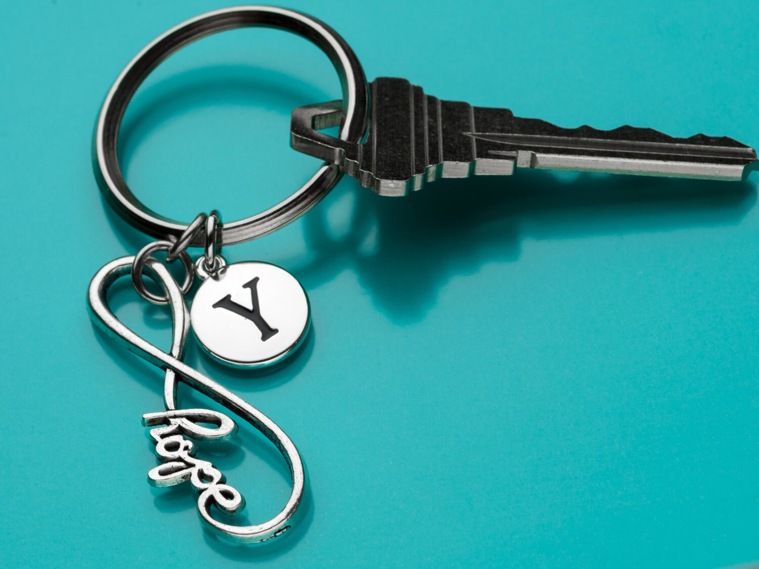 Infinity Hope Keychain Infinity Hope Key Ring Hope Always | Etsy