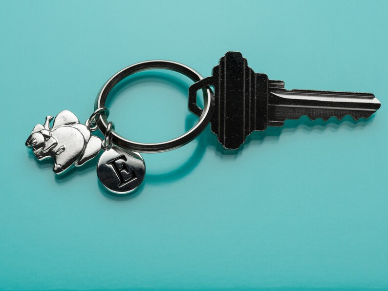 Elephant Backsides Keychain Elephant Mom and Baby Key Ring - Etsy