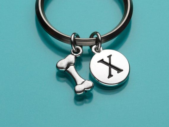 Dog Bone Keychain Dog Bone Key Ring Dog Charm Pet Charm - Etsy