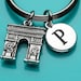 Arc De Triomphe Keychain, Arc De Triomphe Key Ring, Paris Souvenir ...