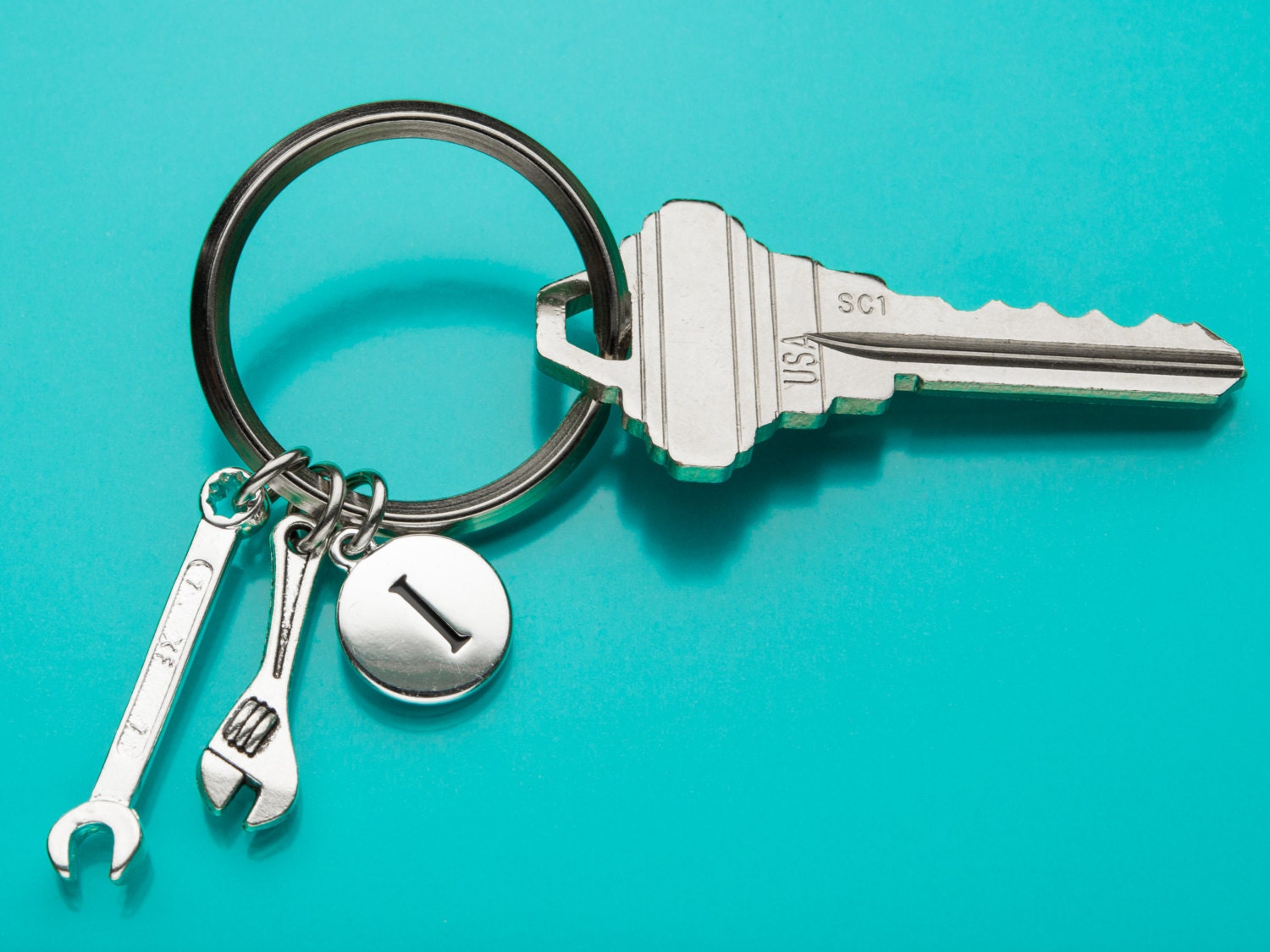 Plumber Tools Keychain Plumber Tools Key Ring Wrenches - Etsy