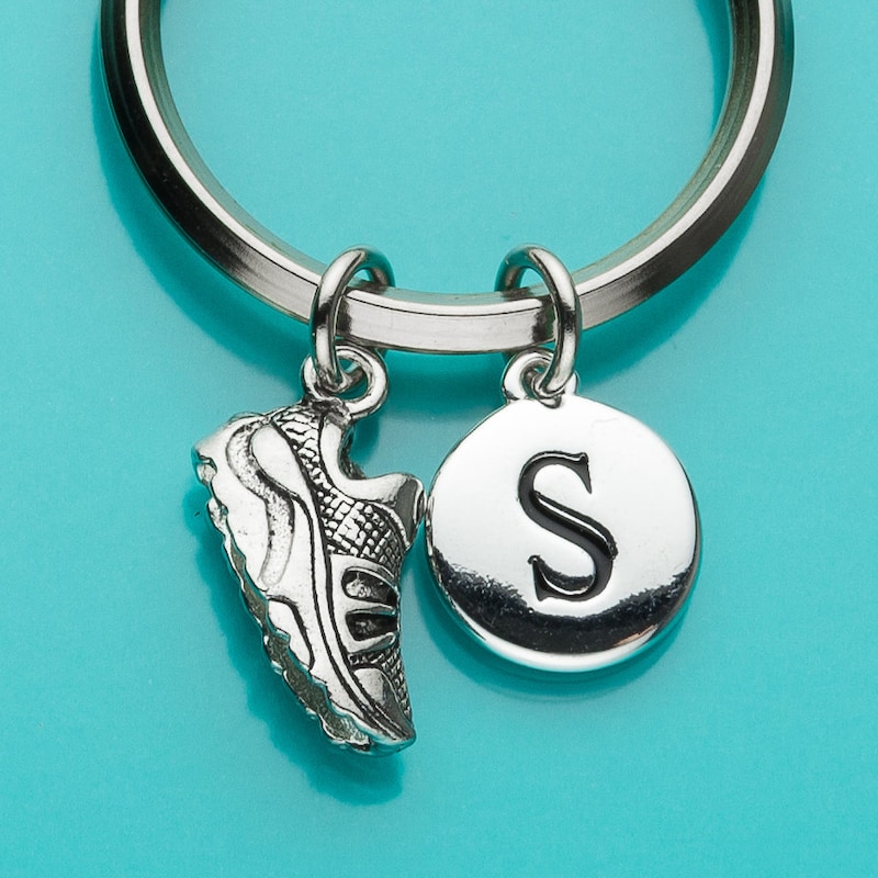 Running Keychain - Etsy