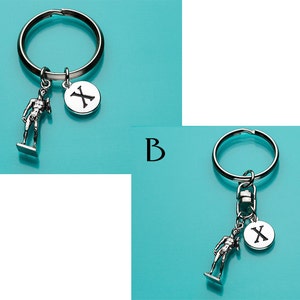 Michelangelo's David Keychain, Michelangelo's David Key Ring, David ...