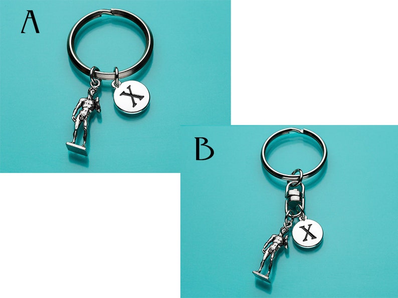 Michelangelo's David Keychain, Michelangelo's David Key Ring, David ...