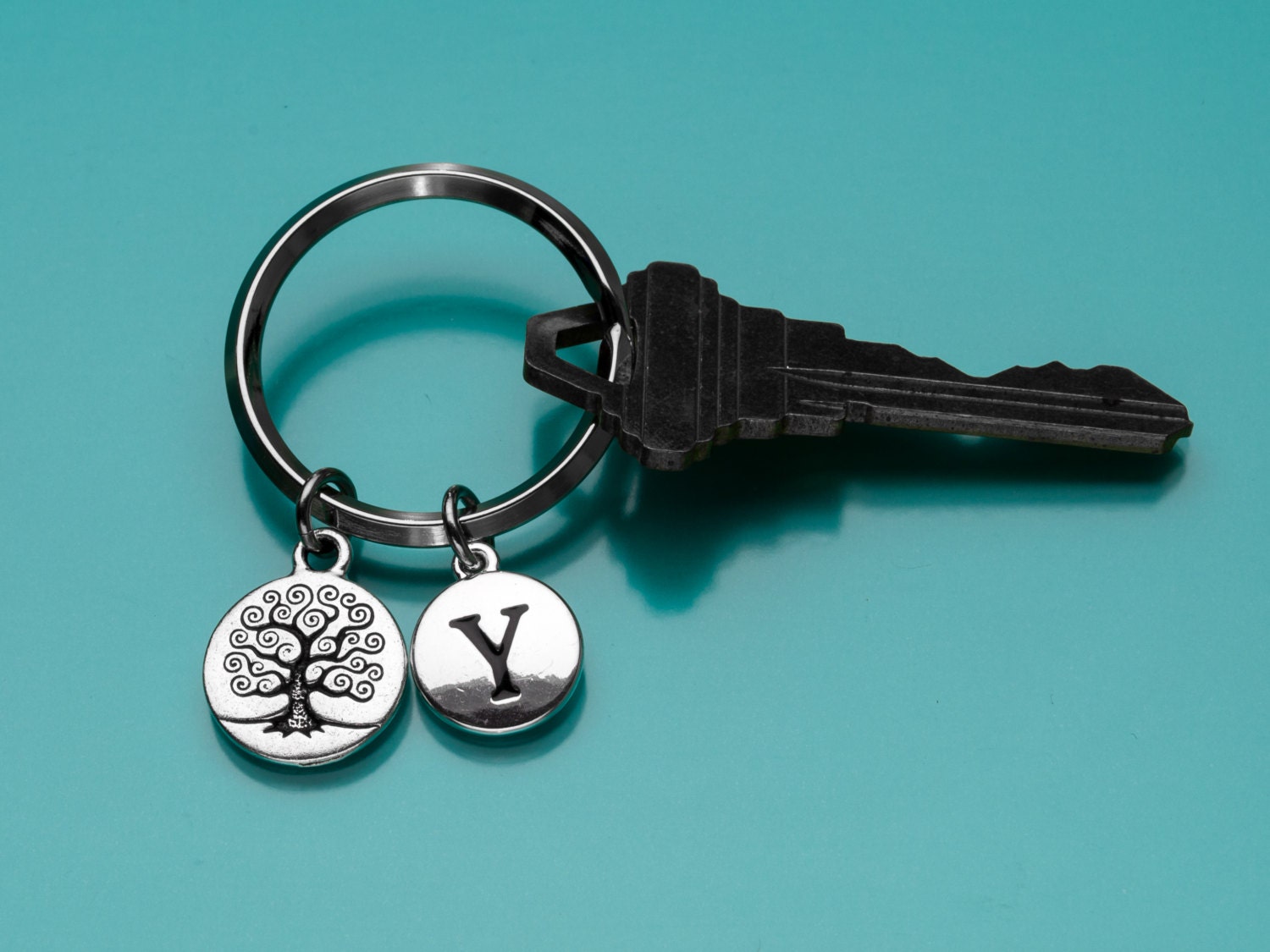 Tree of Life Keychain Tree of Life Key Chain Family Tree Key | Etsy