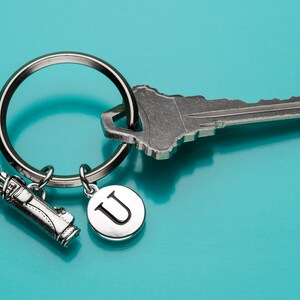 Golf Bag Keychain, Golf Bag Key Ring, Golf Clubs Charm, Sport Equipment ...