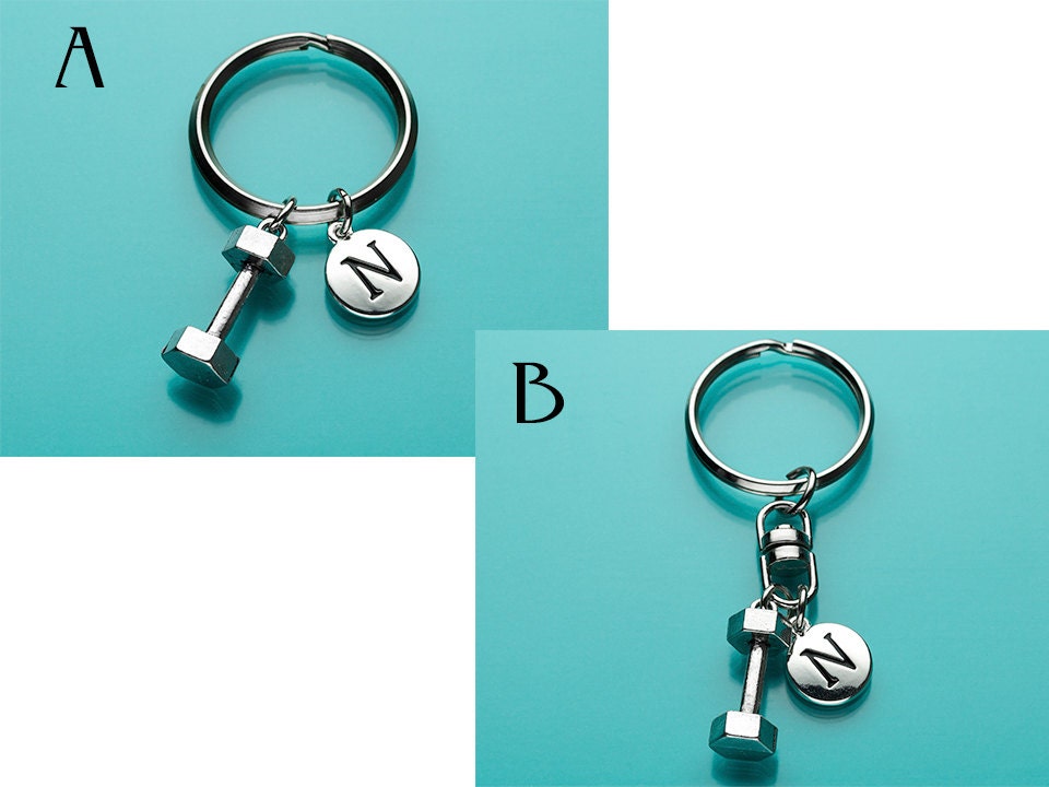 Dumbbell Keychain Dumbbell Key Ring Exercise Equipment - Etsy