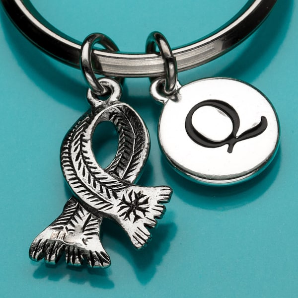 Knit Chain Scarf - Etsy