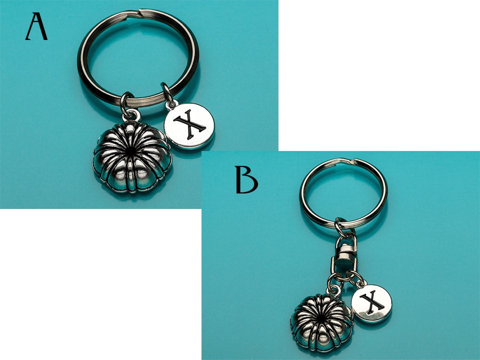 Bundt Pan Keychain Bundt Pan Key Ring Baking Key Chain | Etsy