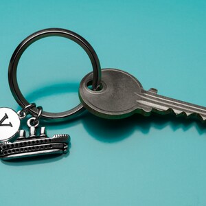 Steamship Keychain, Steam Ship Key Ring, Cruise Ship, Ocean Liner Charm ...