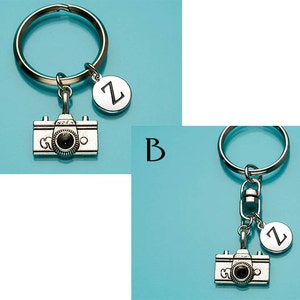 Camera Keychain, Lg Camera Key Ring, Photography, Photographer Gift ...