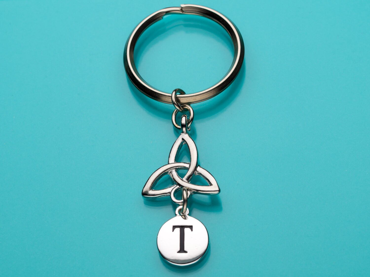 Celtic Knot Keychain Celtic Knot Key Ring Irish Symbol | Etsy