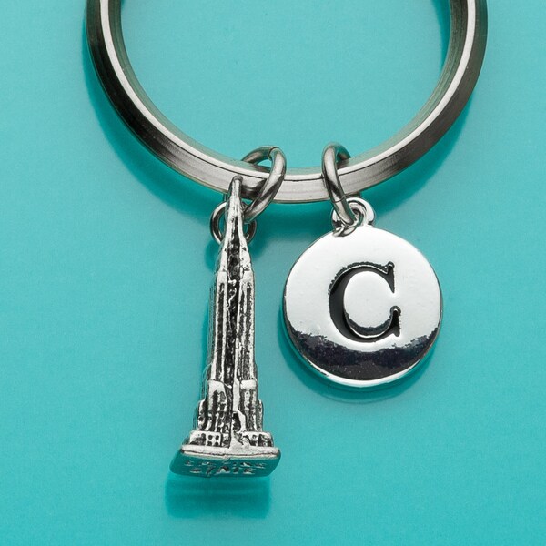 Empire State Building Keychain - Etsy