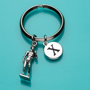 Michelangelo's David Keychain, Michelangelo's David Key Ring, David ...