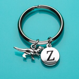 Dinosaur Keychain, Dinosaur Key Ring, Dino Charm, Prehistoric Charm ...