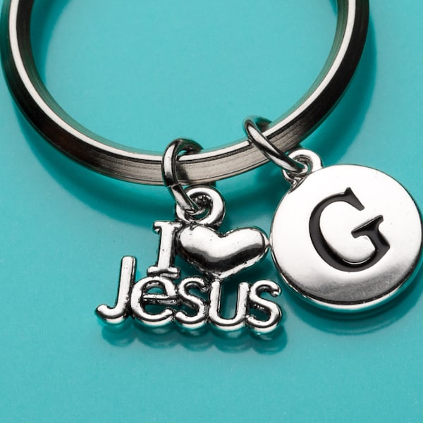 Jesus Key Ring - Etsy