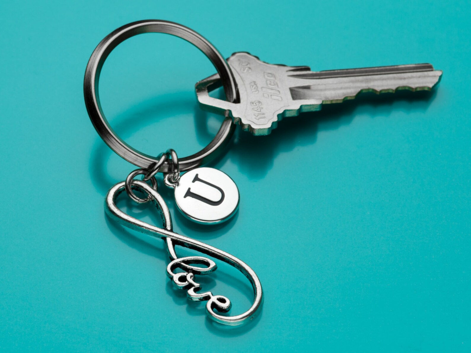 Infinity Love Keychain Infinity Love Key Ring Love Always | Etsy