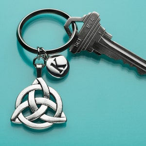 Celtic Knot Keychain, Celtic Knot Key Ring, Irish Symbol, Irish Gift ...