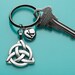 Celtic Knot Keychain, Celtic Knot Key Ring, Irish Symbol, Irish Gift ...