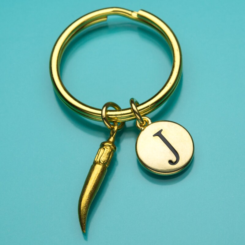 Italy Keychain - Etsy