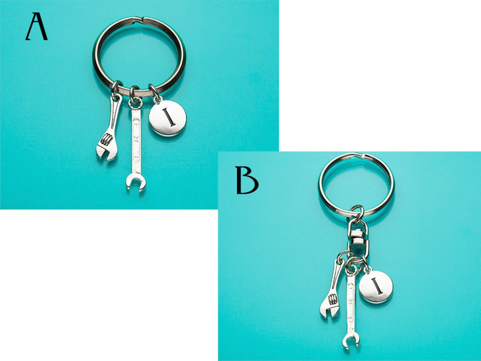 Plumber Tools Keychain Plumber Tools Key Ring Wrenches - Etsy