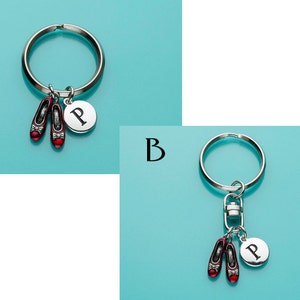 Ruby Slippers Keychain, Ruby Slippers Key Ring, Dorothy's Shoes ...