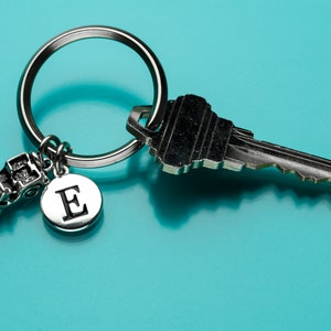 Army Jeep Keychain, Army Jeep Key Ring, Car Charm, Initial Keychain ...