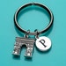 Arc De Triomphe Keychain, Arc De Triomphe Key Ring, Paris Souvenir ...