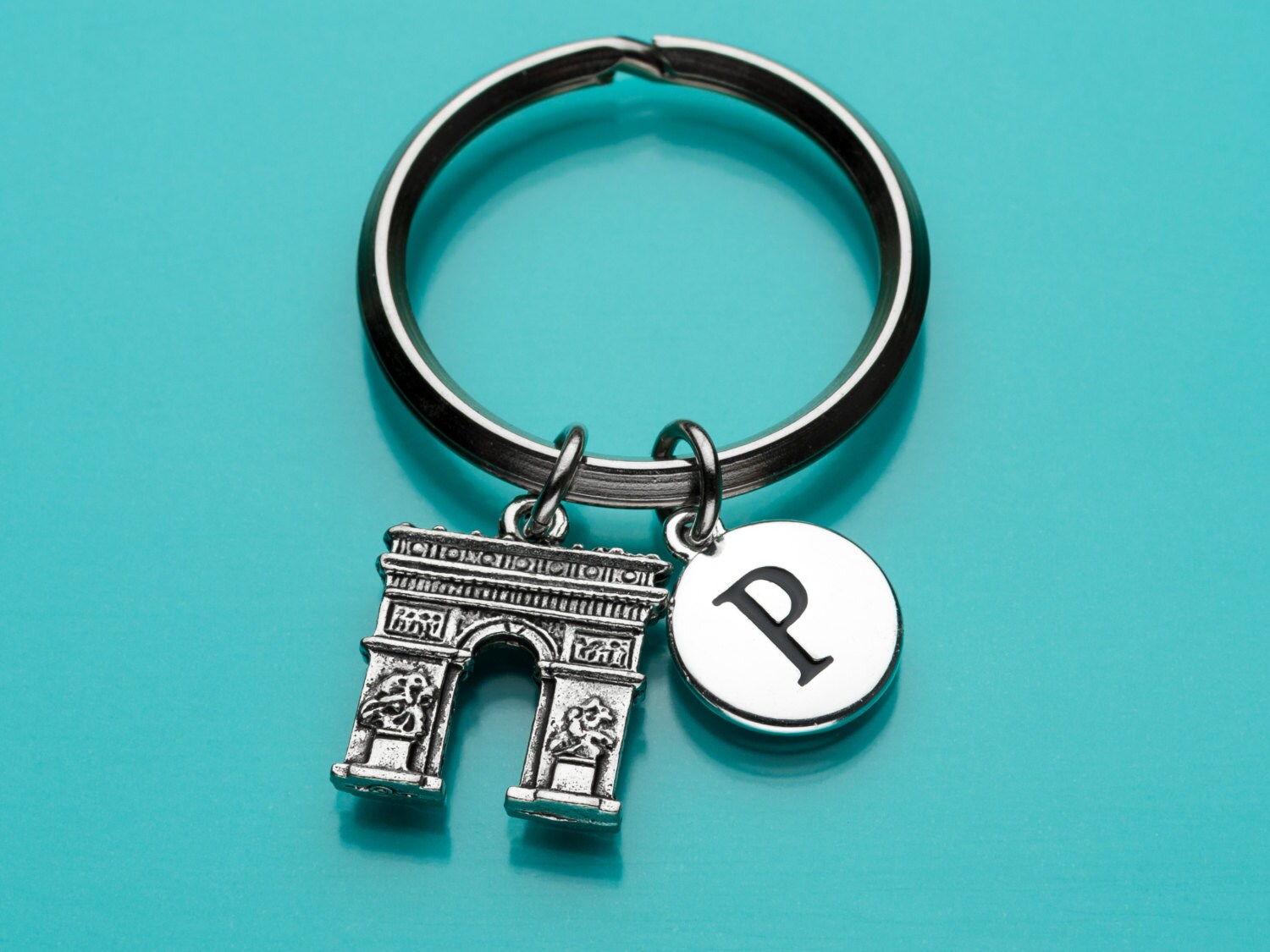 Arc De Triomphe Keychain, Arc De Triomphe Key Ring, Paris Souvenir ...