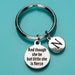 Little and Fierce Keychain, Shakespeare Quote Key Ring, Empowerment ...