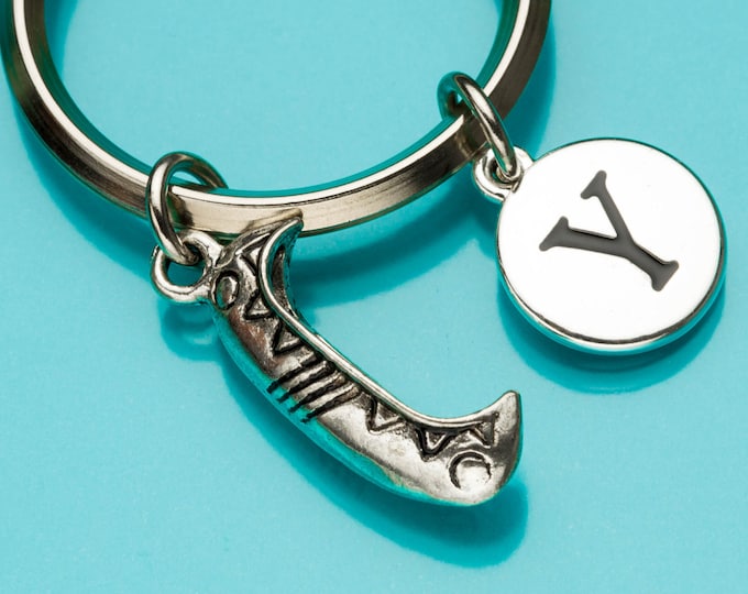 Personalized Canoe Paddle Keychain - Etsy Canada