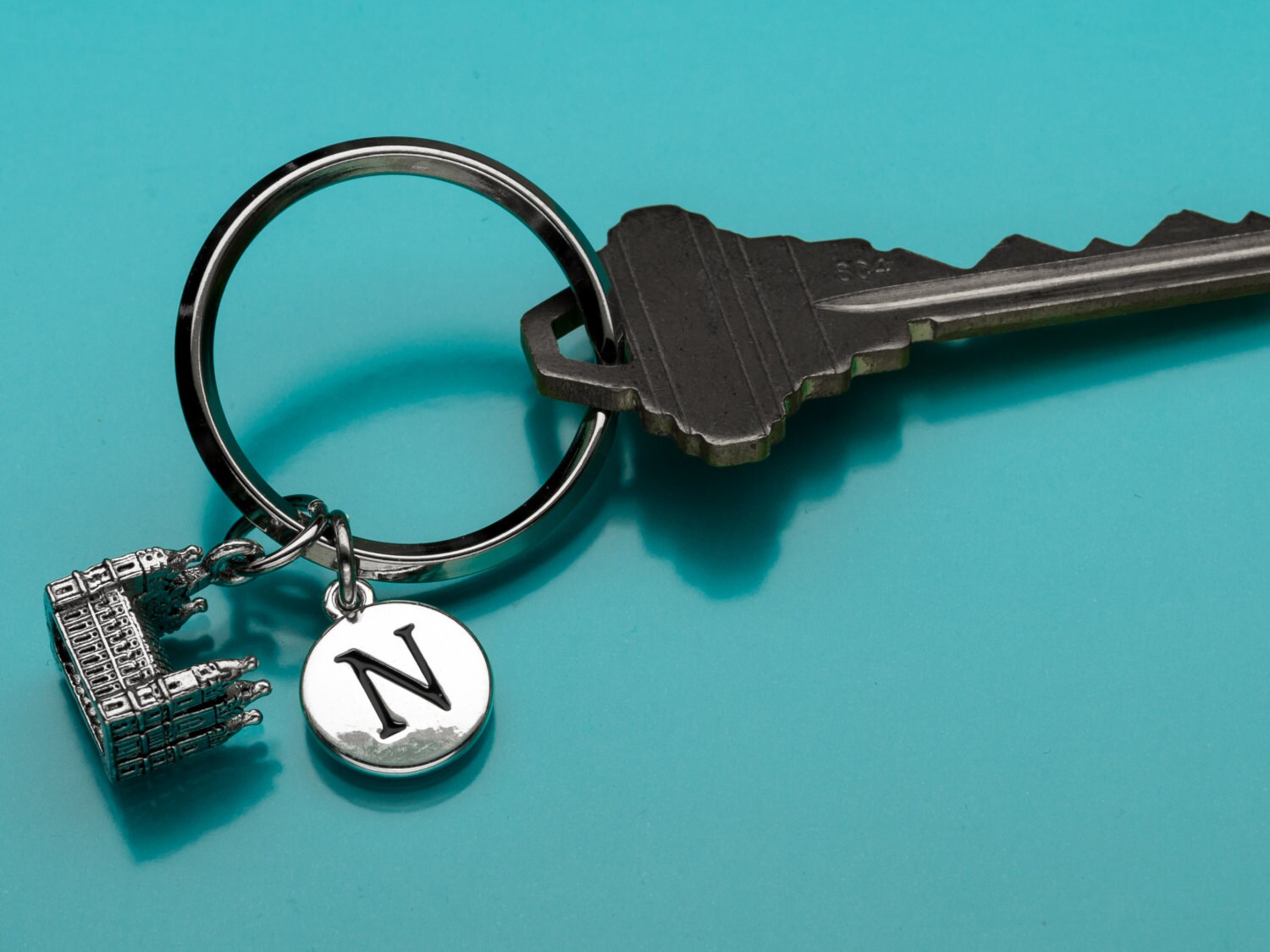 Mormon Temple Keychain Mormon Temple Key Chain LDS Latter | Etsy