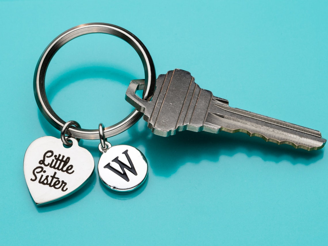 Big Sister Middle Sister & Little Sister Keychains set of 3 - Etsy