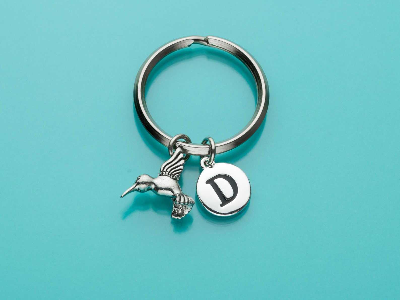 Hummingbird Keychain Hummingbird Key Ring Bird Keyring - Etsy