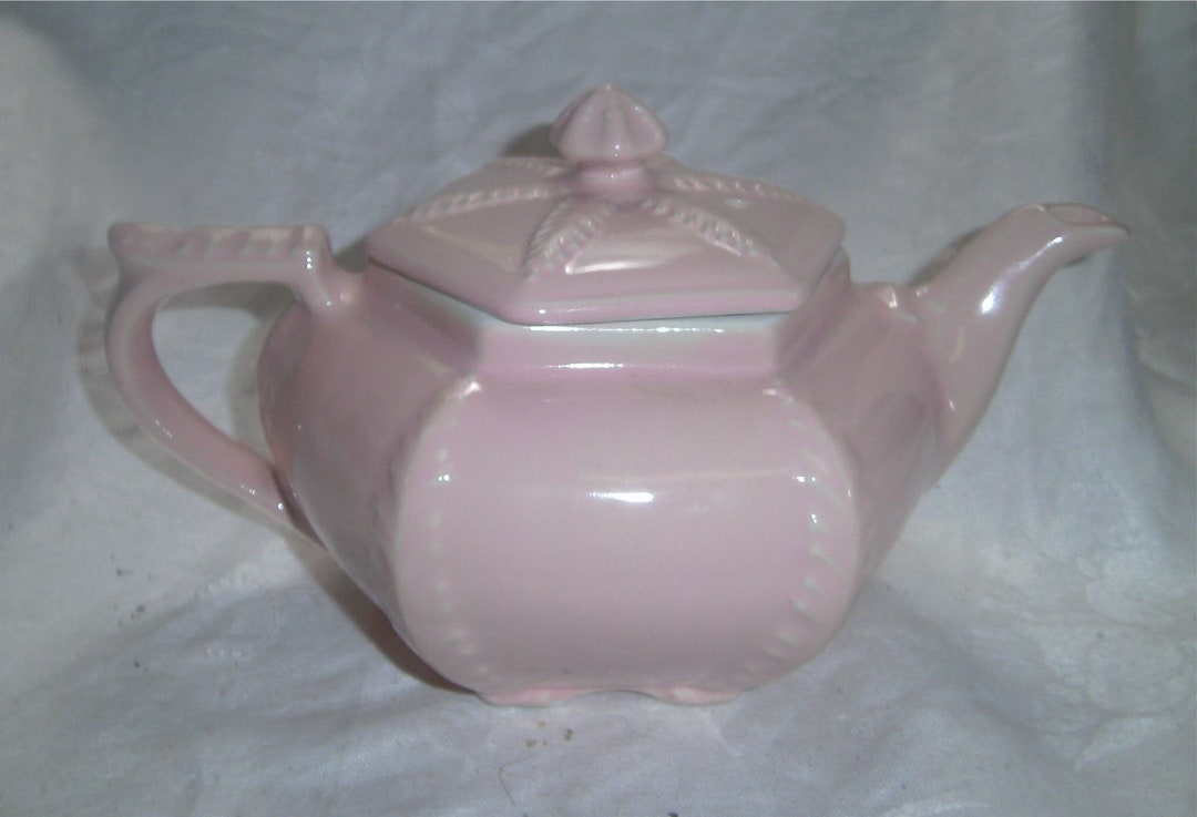 HALL CHINA COMPANY – Plume – Pink – Teapot - Etsy