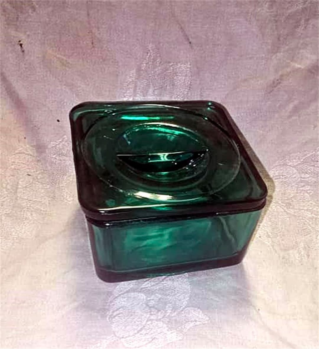 JEANETTE GLASS COMPANY - Ulta Marine Jennyware Refrigerator Dish - Etsy