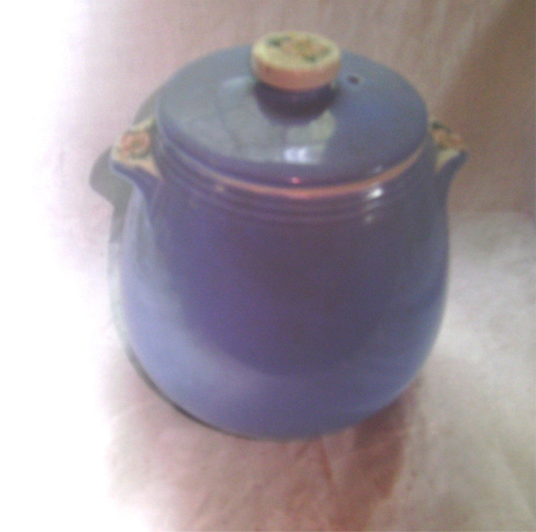 Hall China – Rose Parade – Bean Pot - Etsy