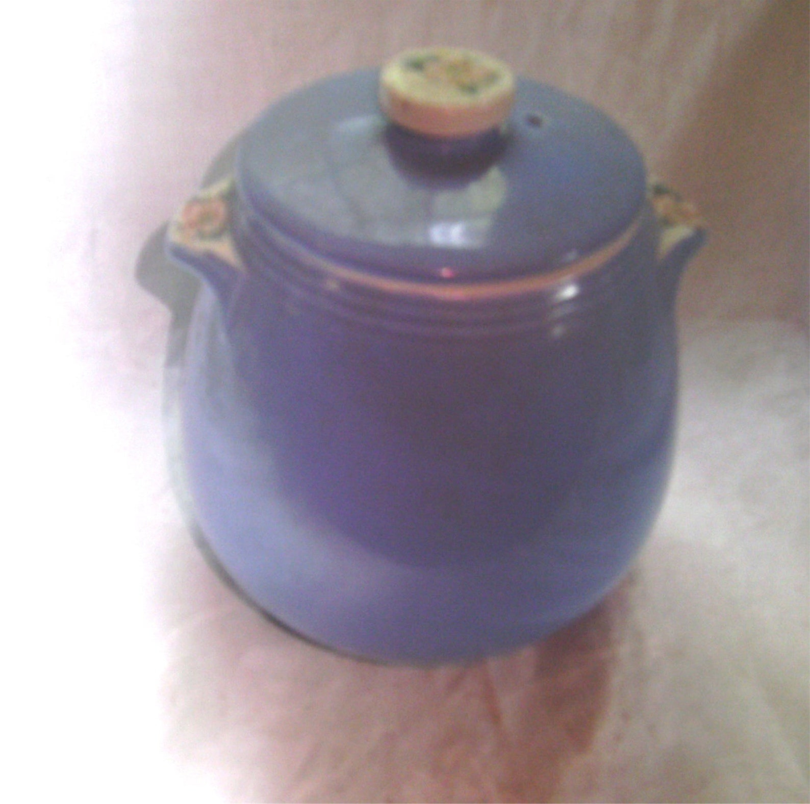 Hall China – Rose Parade – Bean Pot - Etsy