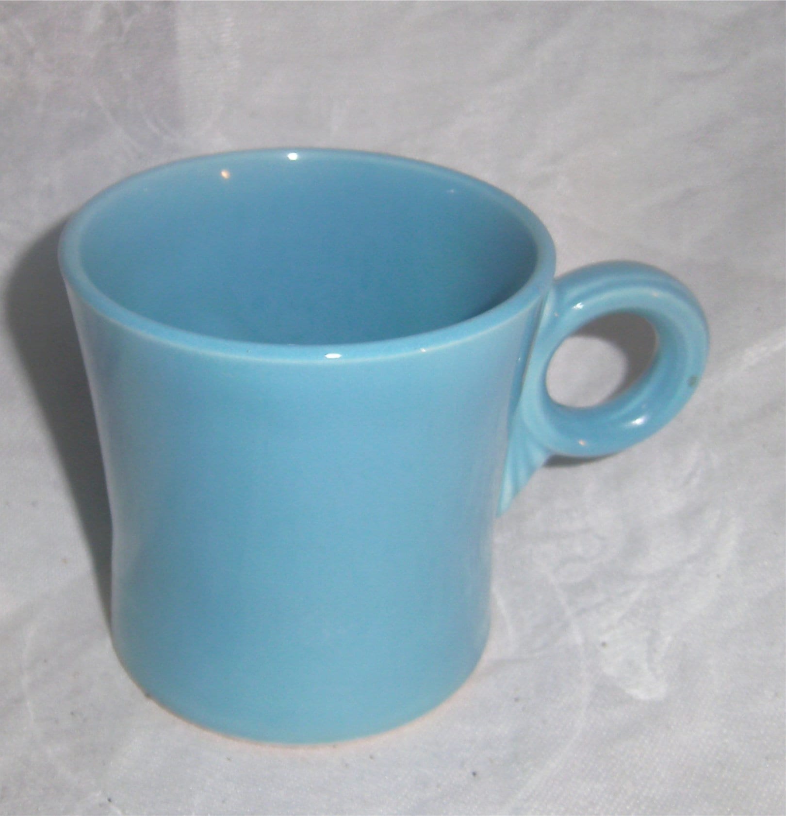 HOMER LAUGHLIN – Fiesta – Tom & Jerry Mug –turquoise - Etsy