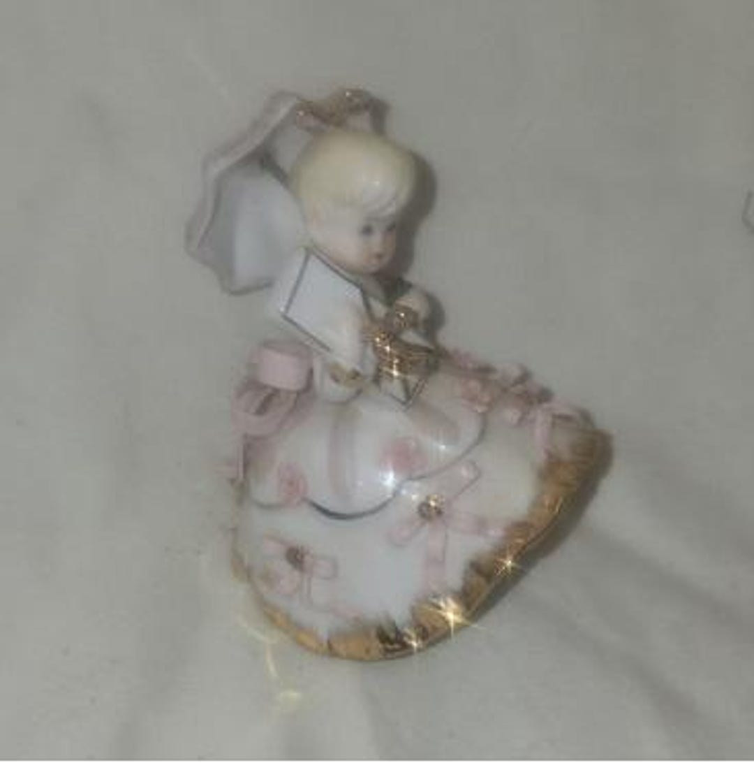 MADE IN JAPAN -lefton China –bloomer Girl With Umbrella - Etsy