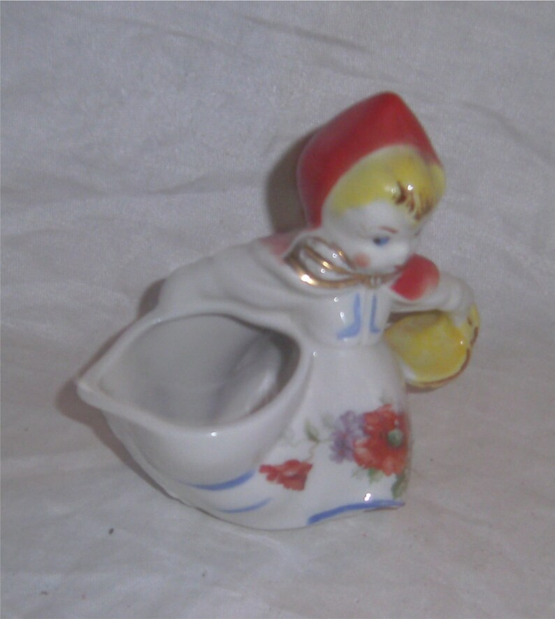 REGAL CHINA Hull Pottery Regal China Red Riding Hood Creamer - Etsy