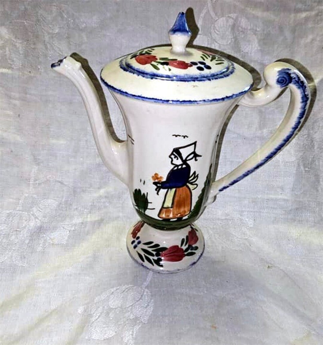 BLUE RIDGE CHINA – French Peasant – Chocolate Pot - Etsy