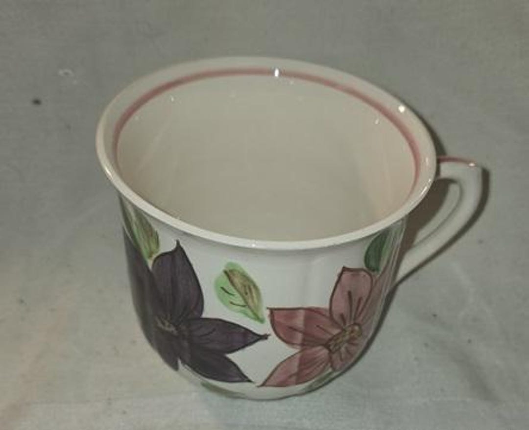 BLUE RIDGE CHINA Southern Potteries Blue Ridge Mug - Etsy